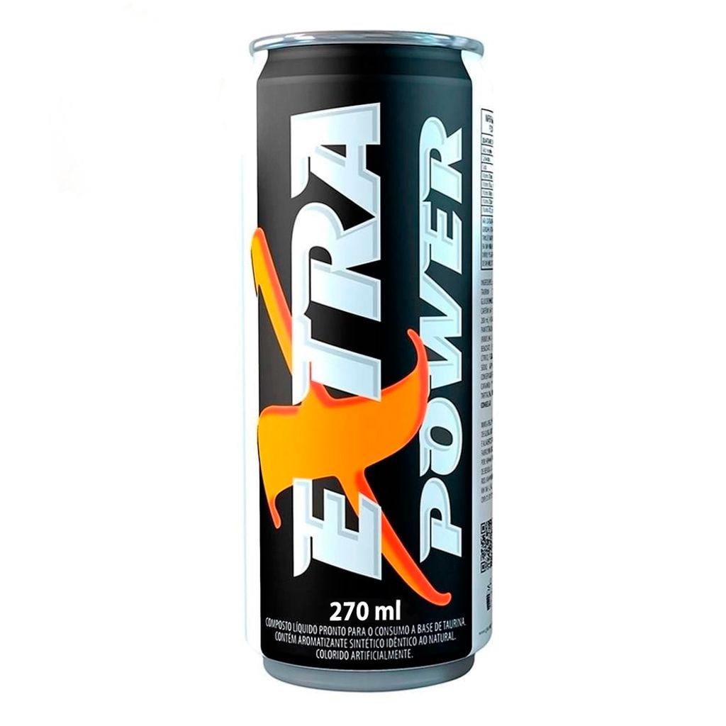 Energético Extra Power 270ml | Shopee Brasil