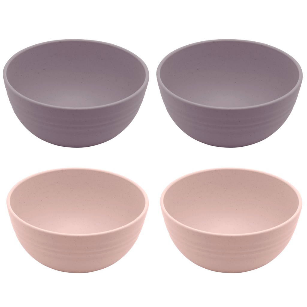 Kit 4 Bowl De Bambu E Pp Lines Sortido 13,5x7cm - Lyor | Shopee Brasil