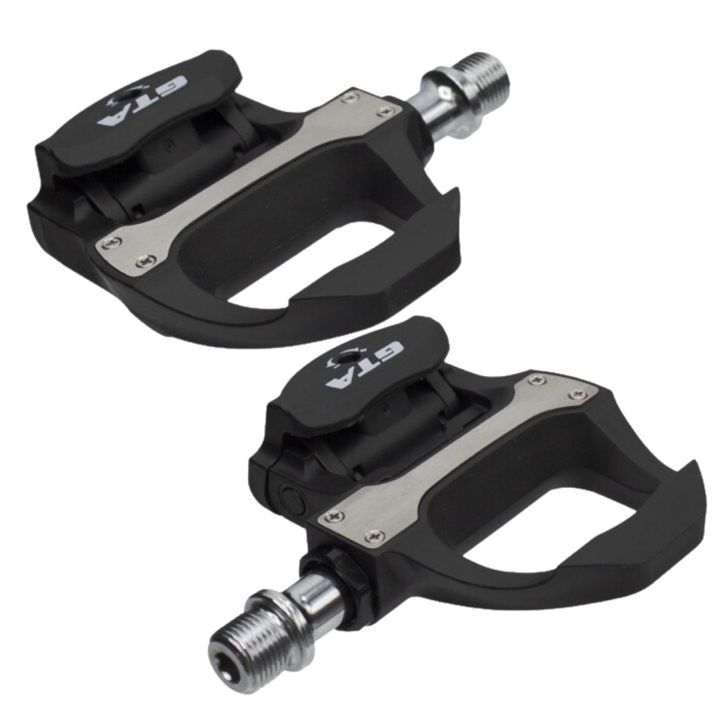 Pedal Clip Road Bike Speed Rolamento Selado Com Tacos | Shopee Brasil