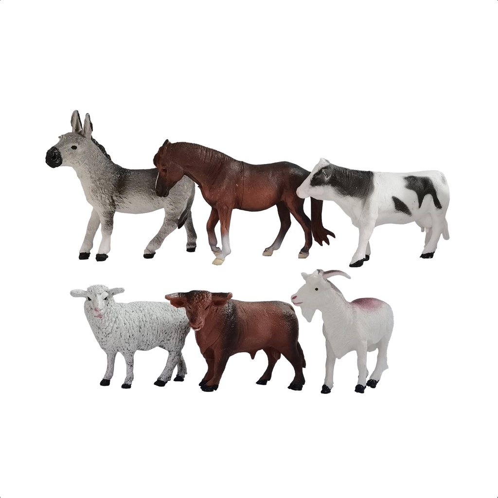 Brinquedo Pop Toys 1 Miniatura Fazendinha Sortidos Animais ...