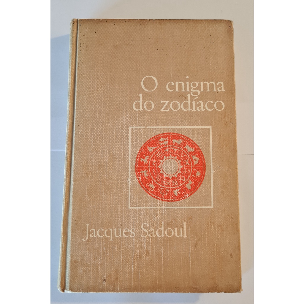 LIVRO, O ENIGMA DO ZODÍACO, JACQUES SADOUL | Shopee Brasil