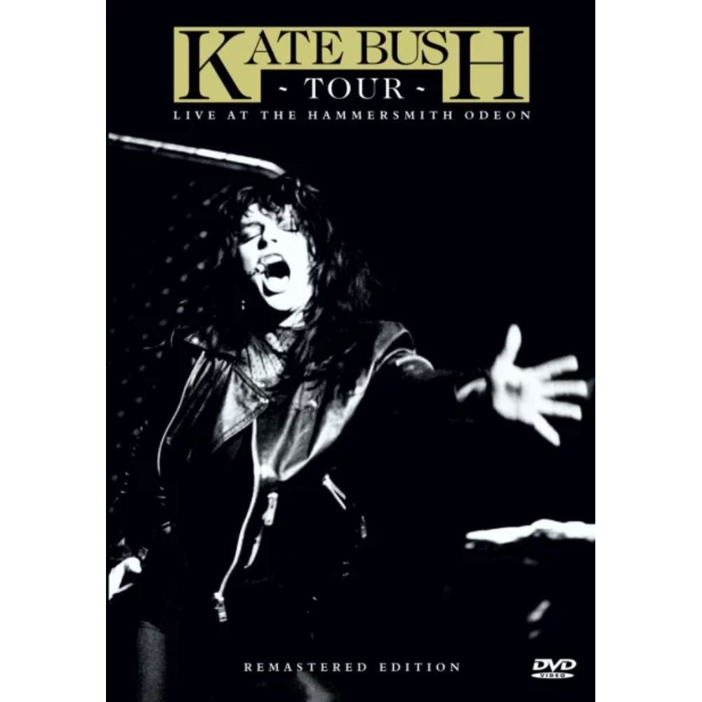 KATE BUSH - Live At The Hammersmith Odeon (DVD) | Shopee Brasil