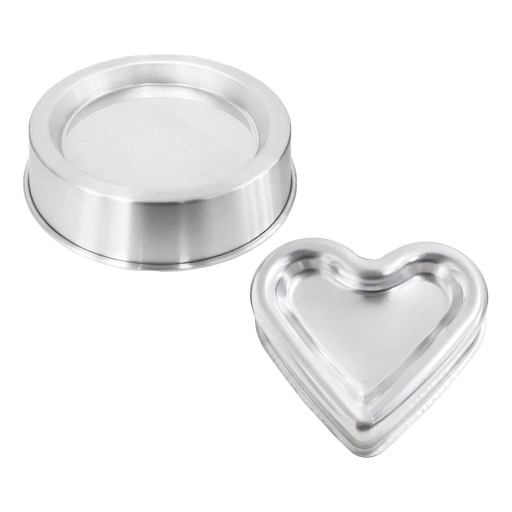 Kit 2x Formas Bolo Torta Ballerine Coração M + Bolo Piscina | Shopee Brasil