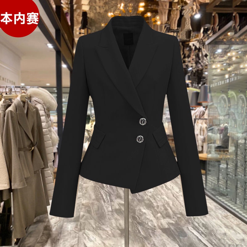 Blazer Feminino Alfaiataria Com Forro Plus Size Slim Feminina Bengaline