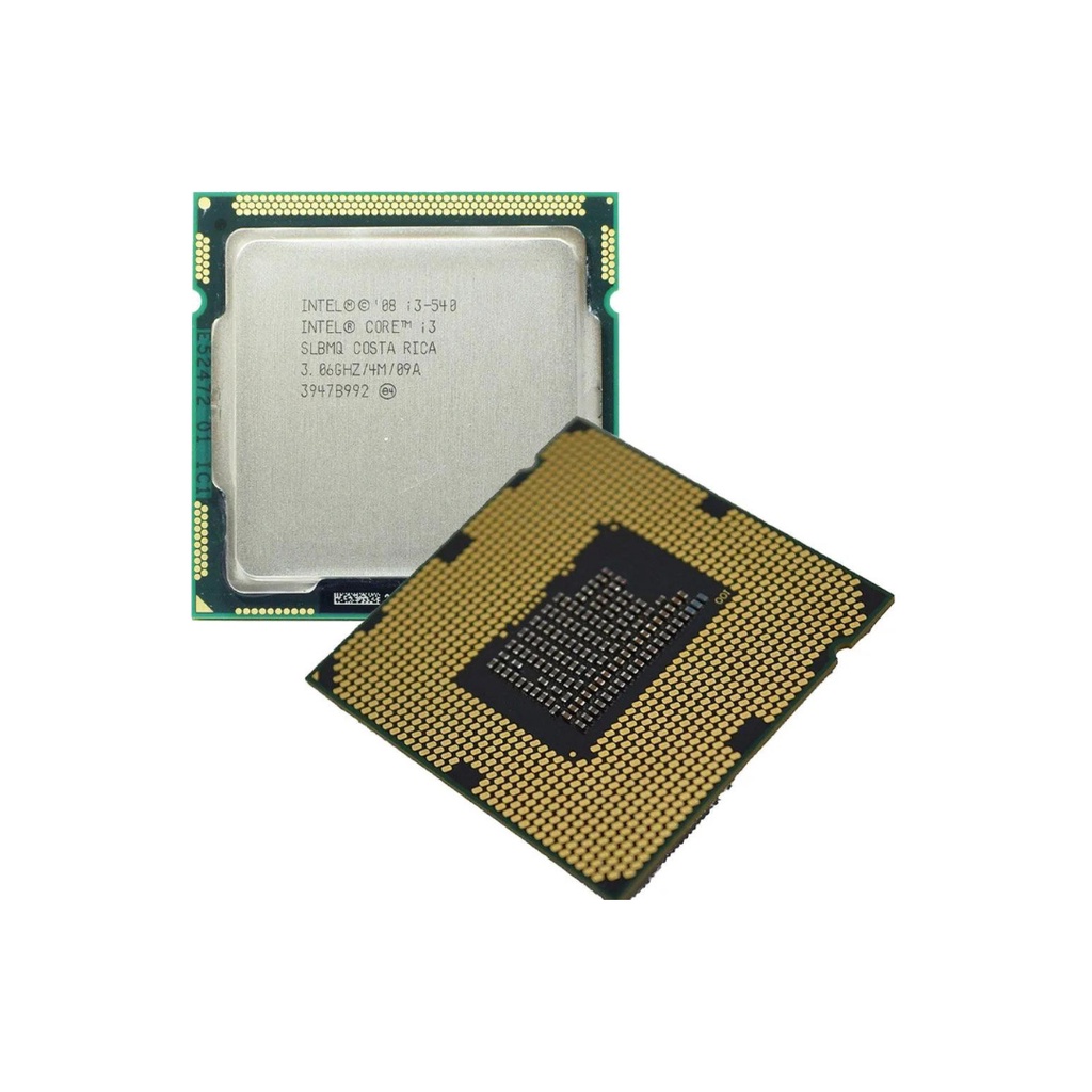 Processador Intel Core I3 540 3.06ghz Lga 1156 Pasta Termica | Shopee Brasil