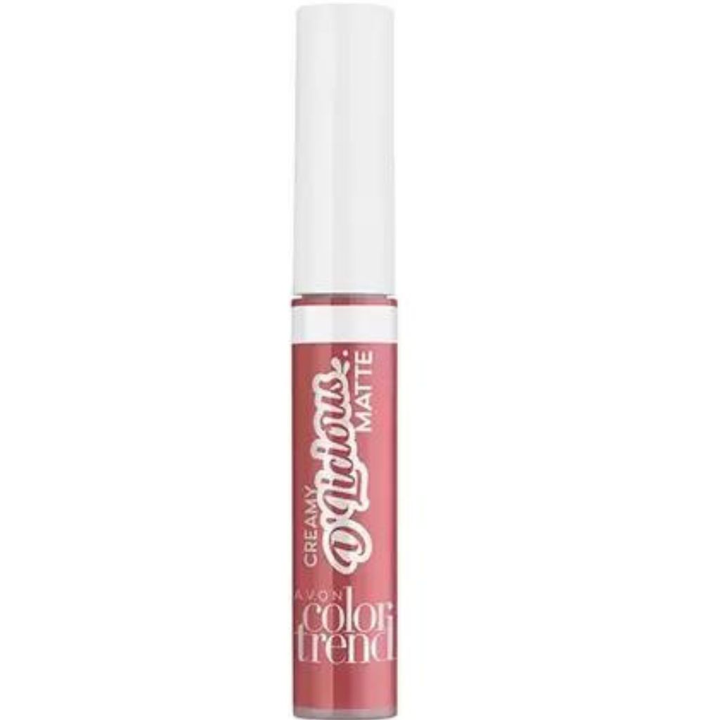 Batom Líquido Matte Delicious Color Trend Avon, 4 ml - Rosé Suspiro ...