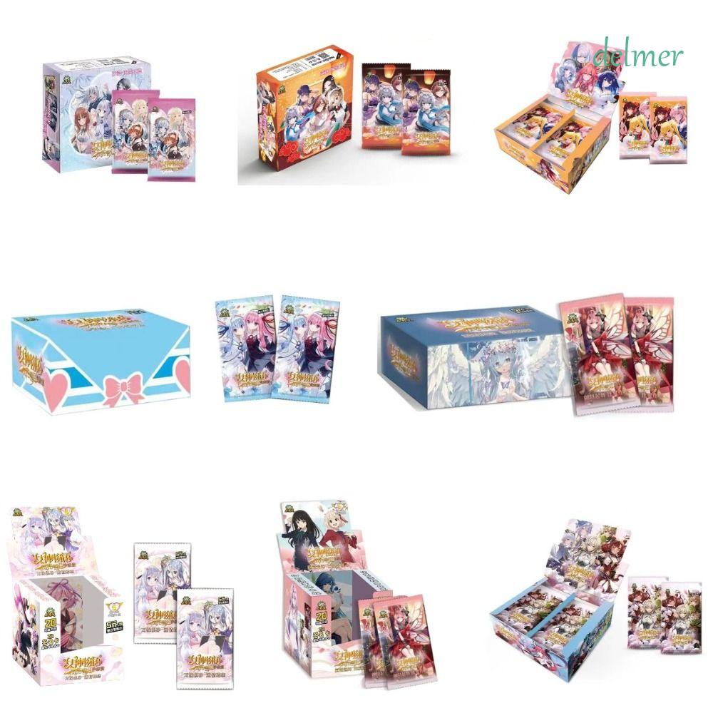 DELMER Goddess Story Collection Cards , Fans Anime Games Card ...