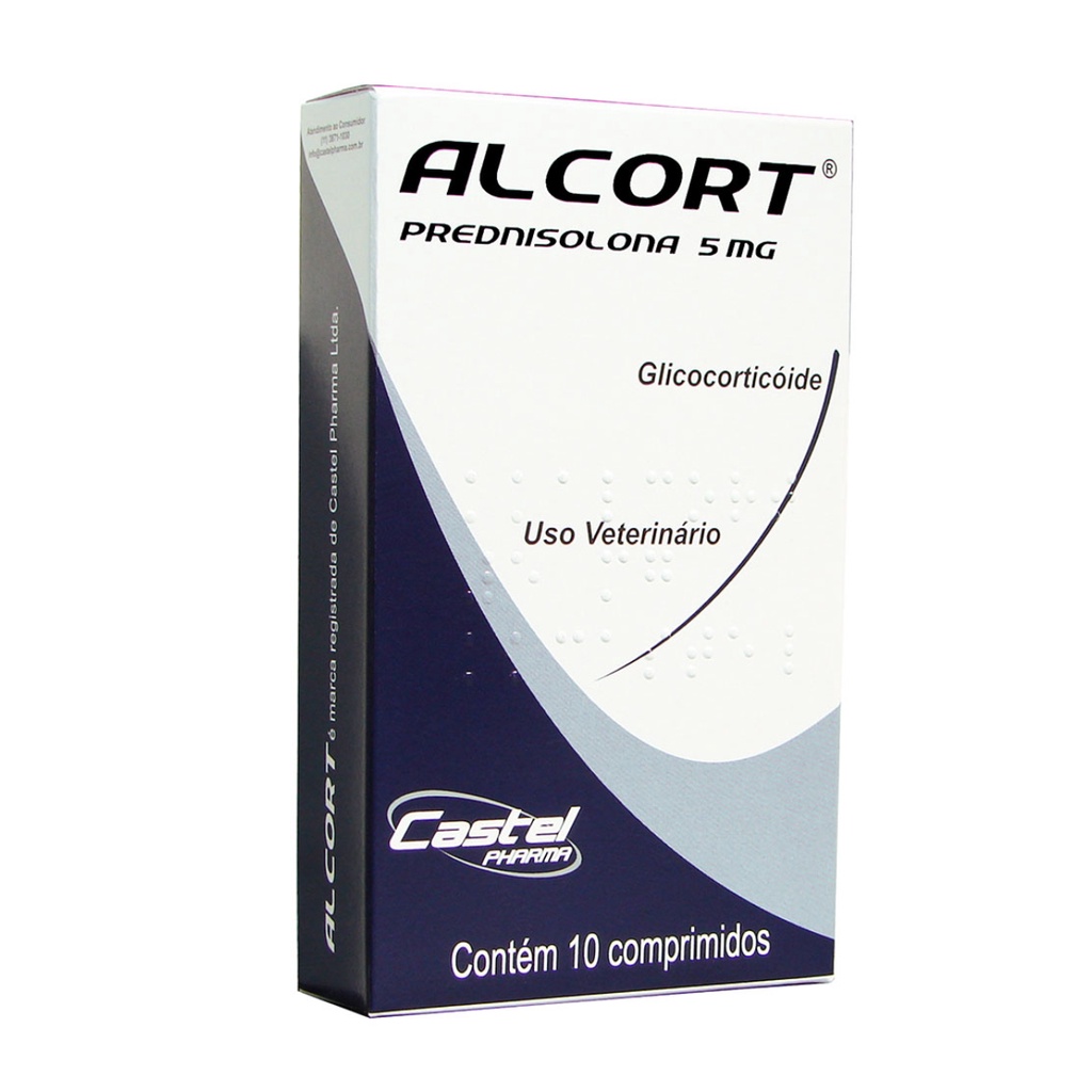 Alcort 5mg Castel Pharma - 10 Comprimidos | Shopee Brasil