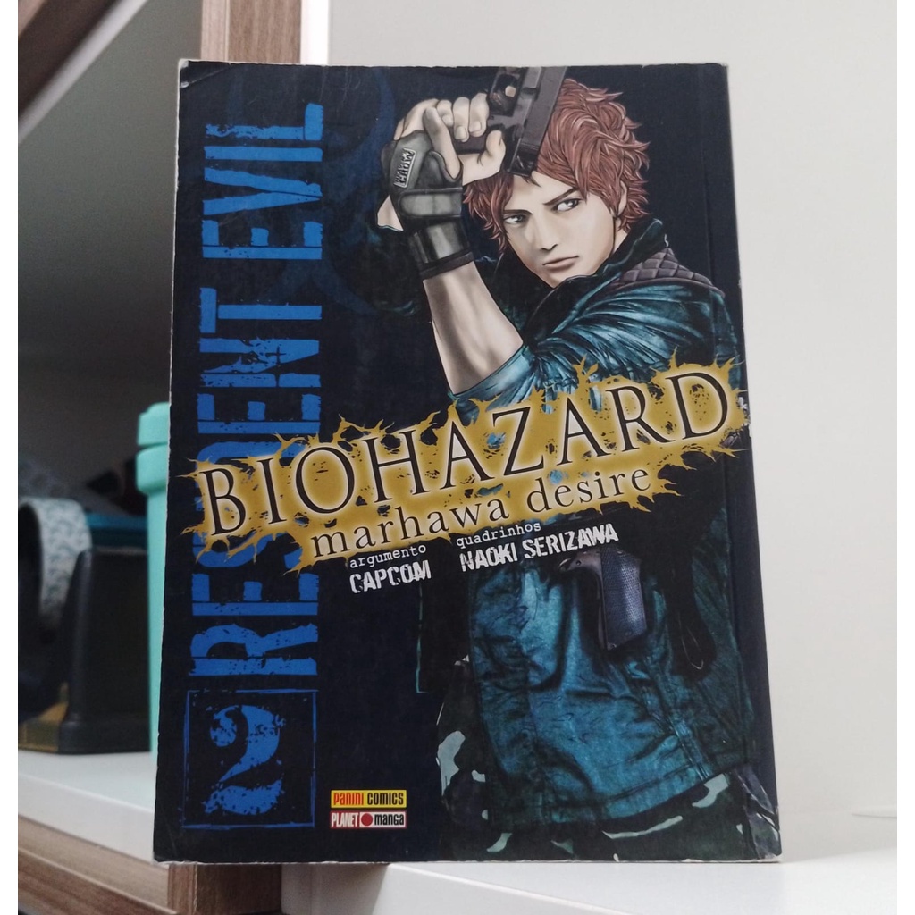 Manga Biohazard volume 2 Marhawa Desire Resident Evil Capcom | Shopee ...