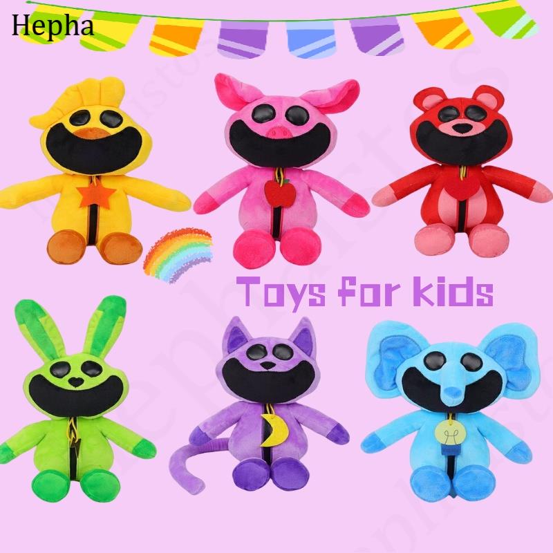 30cm Poppy playtime 3 Smilling Critters Plush Dolls For Kids Home Decor ...