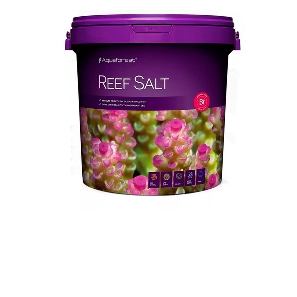 Aquaforest Probiotic Reef Salt - Sal Marinho - 22kg Balde | Shopee Brasil