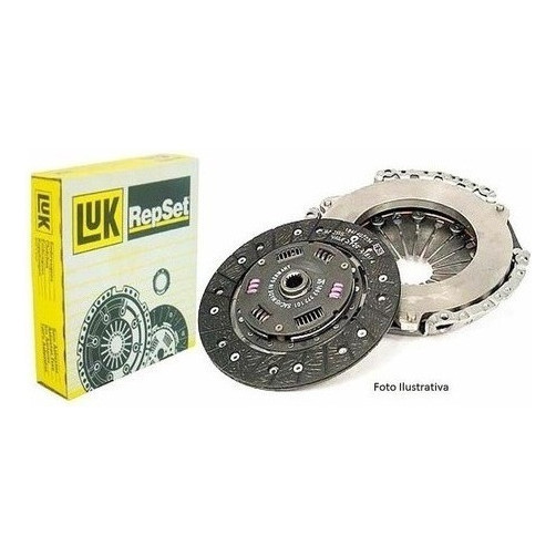 Kit Embreagem Fiat Idea 1.4 8v Fire Original Luk 619301500 novo ...