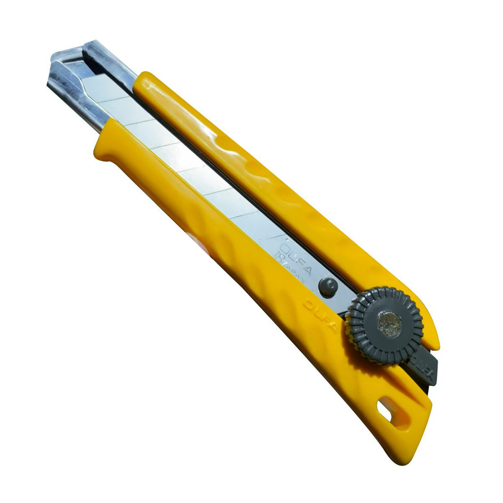 Estilete Largo 18mm L-1 Olfa Heavy Duty | Shopee Brasil