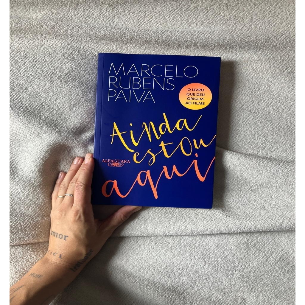 AINDA ESTOU AQUI autor MARCELO RUBENS PAIVA | Shopee Brasil