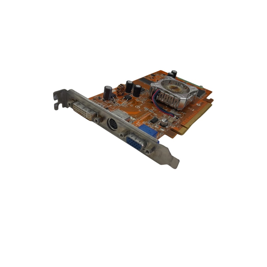 Placa de vídeo asus Radeon X550 256Mb 128bit pci-e | Shopee Brasil