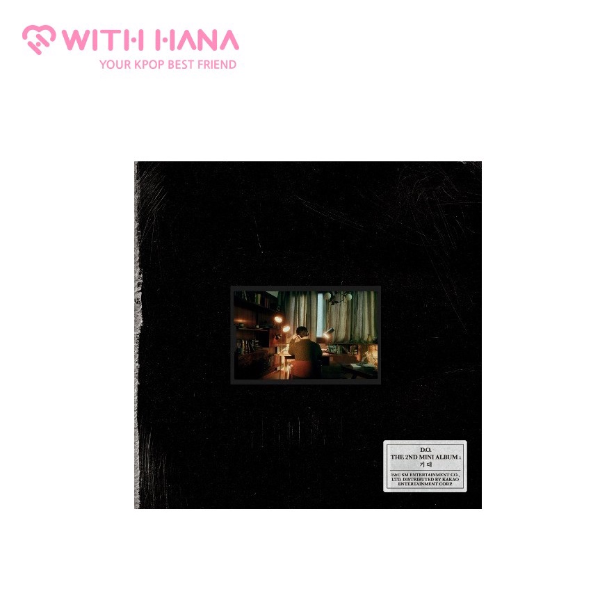 D.O. 2nd Mini Album 'Expectation' (SMini Ver.) (Smart Album) | Shopee ...