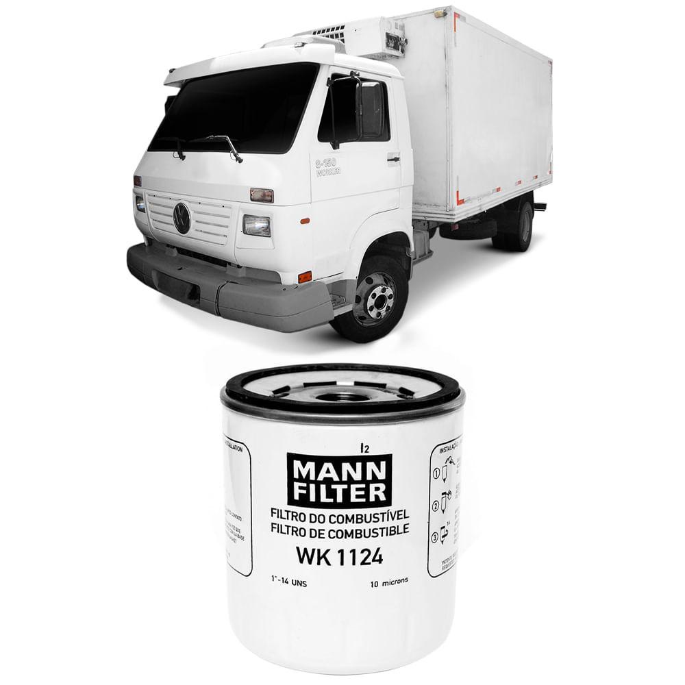 Filtro Combustível Volkswagen Serie 8 Mwm Mann-filter | Shopee Brasil