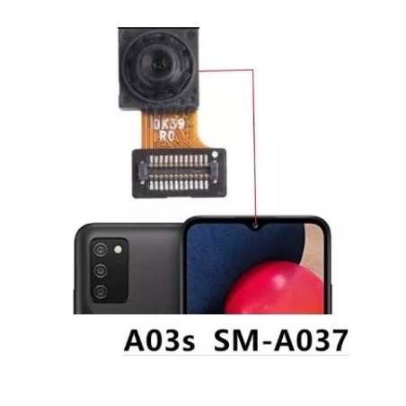 Câmera Frontal Selfie Compativel Com A03s (Sm-a037m) | Shopee Brasil
