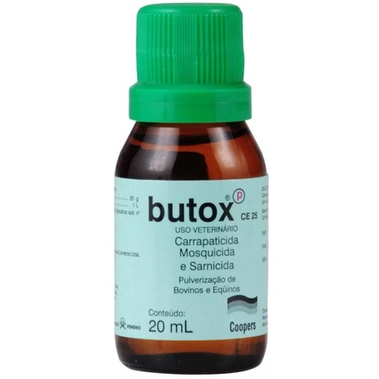 Butox P CE 20ML - MSD | Shopee Brasil