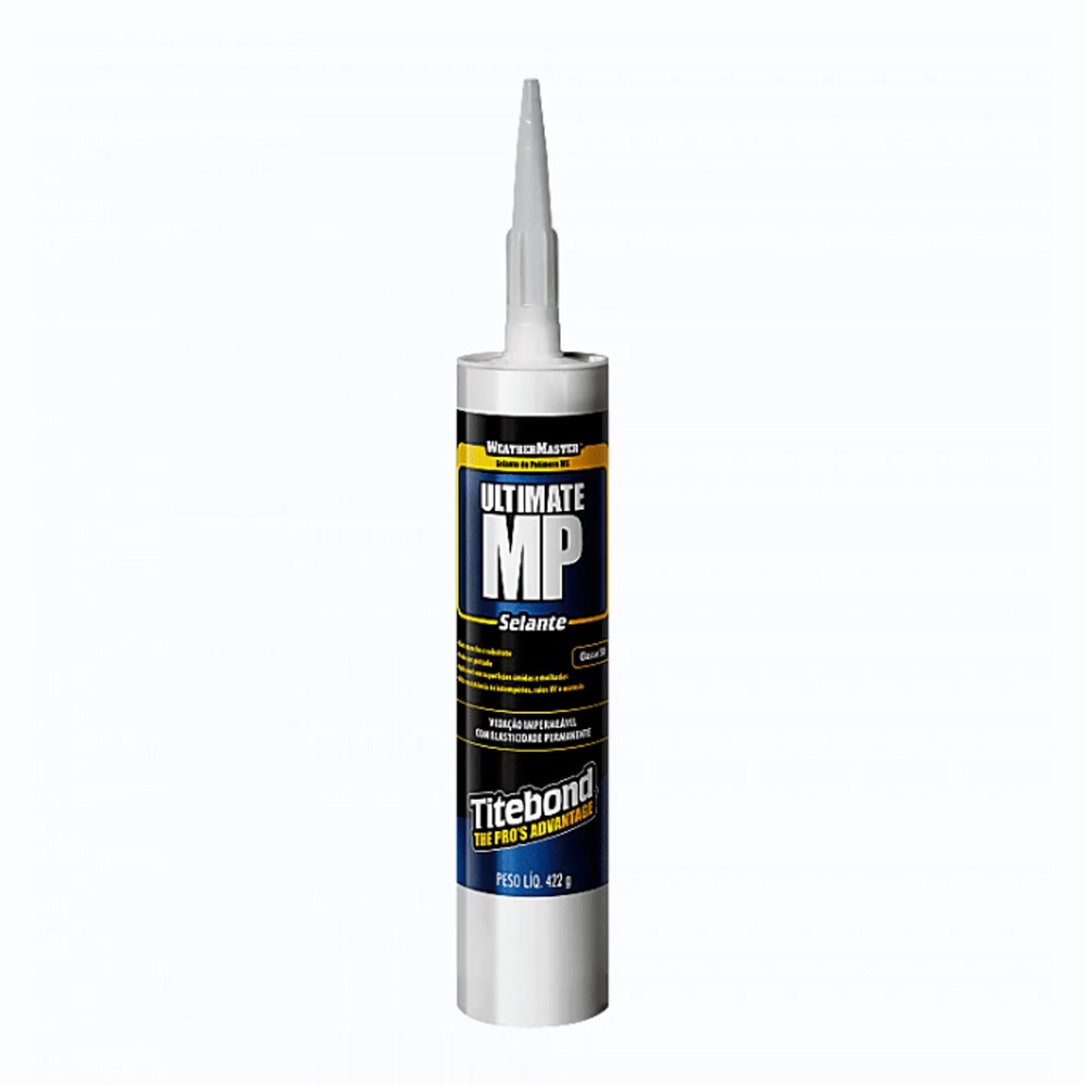 Adesivo Selante WeatherMaster Ultimate MP Branco Titebond 422g | Shopee ...