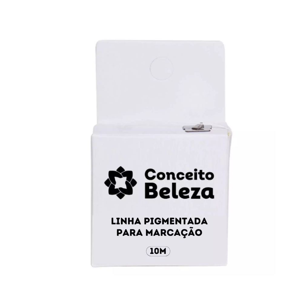 Linha Pigmentada Branca Para Design De Sobrancelha Marcação Shopee Brasil