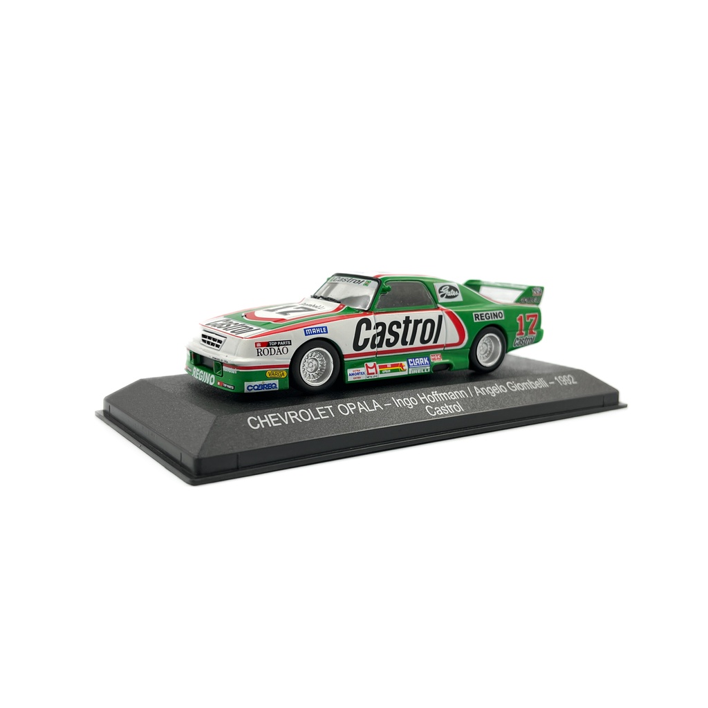 Coleção Stock Car Chevrolet Opala Ingo Hoffman A. Giombelli 1992 ...