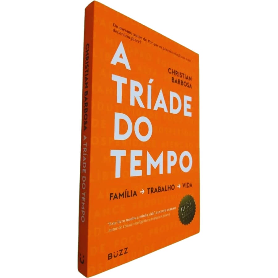 Livro Físico A Tríade do Tempo Christian Barbosa Família - Trabalho ...