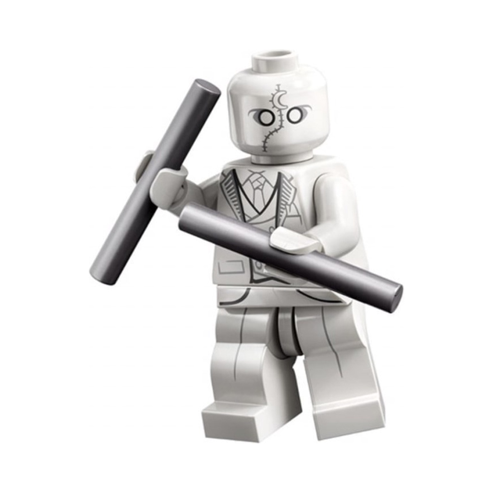 Lego Marvel Serie 2 Minifigura 71039 - Mr. Knight | Shopee Brasil