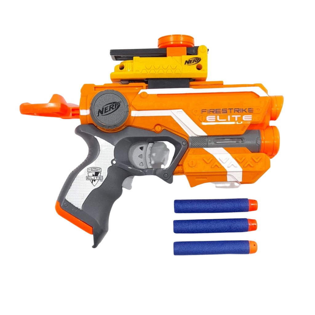Nerf Fire Strike Elite | Shopee Brasil