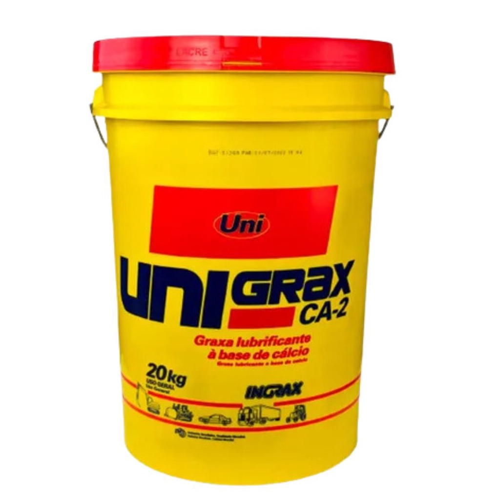 Graxa Lubrificante Chassis Rolamento Ca-2 Balde 20kg Premium | Shopee Brasil