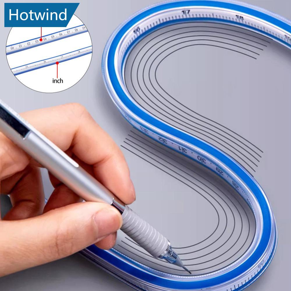 HW 30/40/50/60cm Régua Curva Para Costura Desenho De Esboço De ...