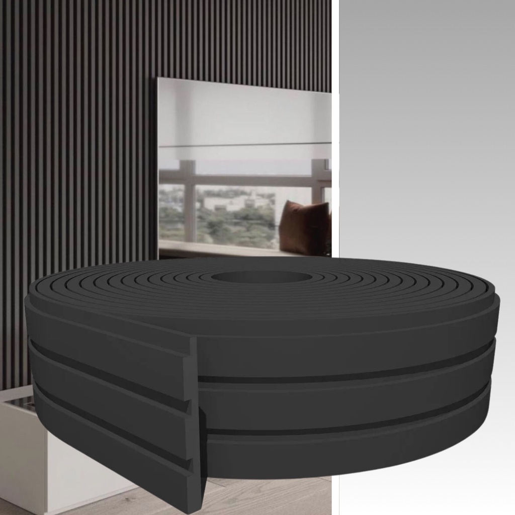 Painel Ripado Autocolante EVA Flexivel - 50 Metros + Kit | Shopee Brasil