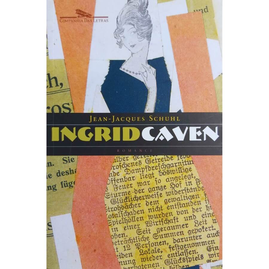 Livro Físico Ingrid Caven Jean-Jacques Schuhl | Shopee Brasil