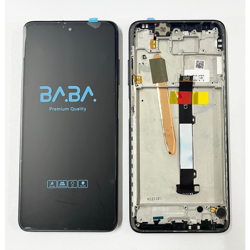 Frontal Tela Display Touch Poco X3 Pro Original PREMIUM Vivid Color C ...