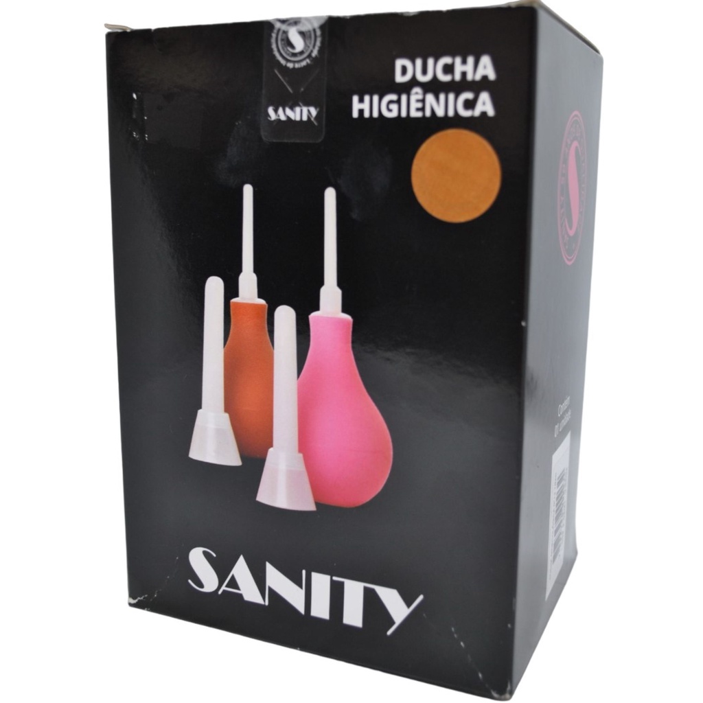 Ducha Higiênica Ginecológica Sanity Tamanho 12 250ml | Shopee Brasil