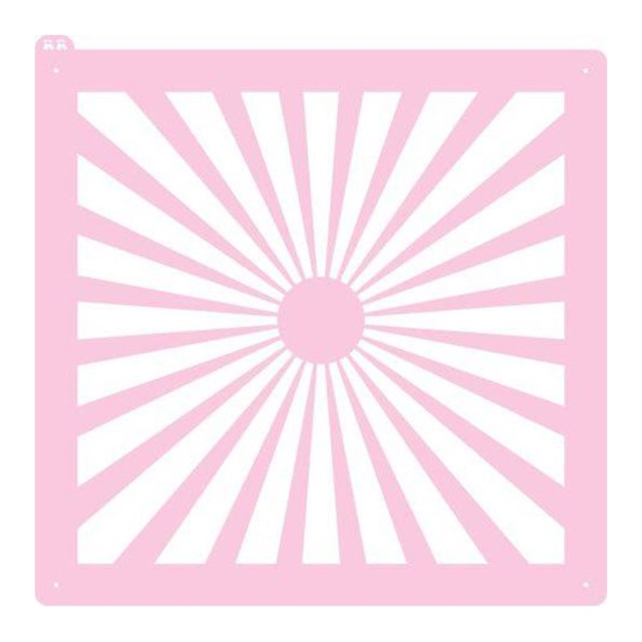 Stencil para Biscoito de Raio de Sol 1 unidade - RR Cortadores - Rizzo Confeitaria | Shopee Brasil