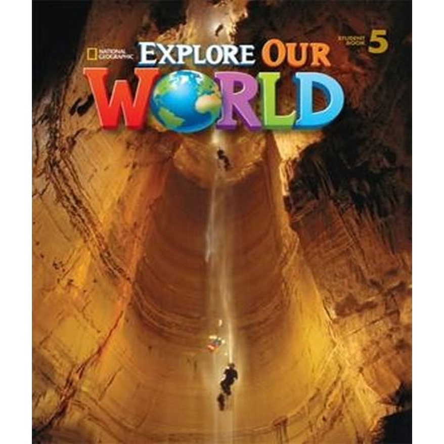 EXPLORE OUR WORLD 5 STUDENT BOOK | Shopee Brasil
