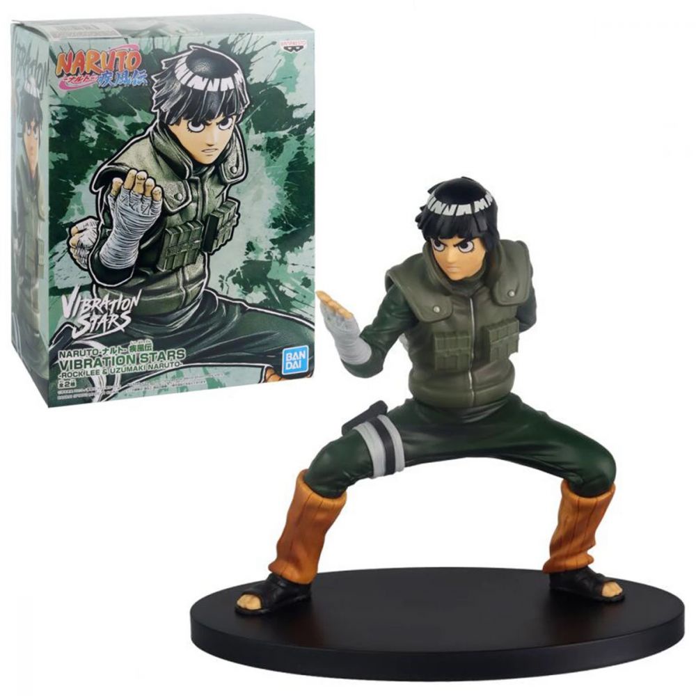 Boneco Naruto Shippuden Rock Lee Vibration Stars - Bandai 18916 ...