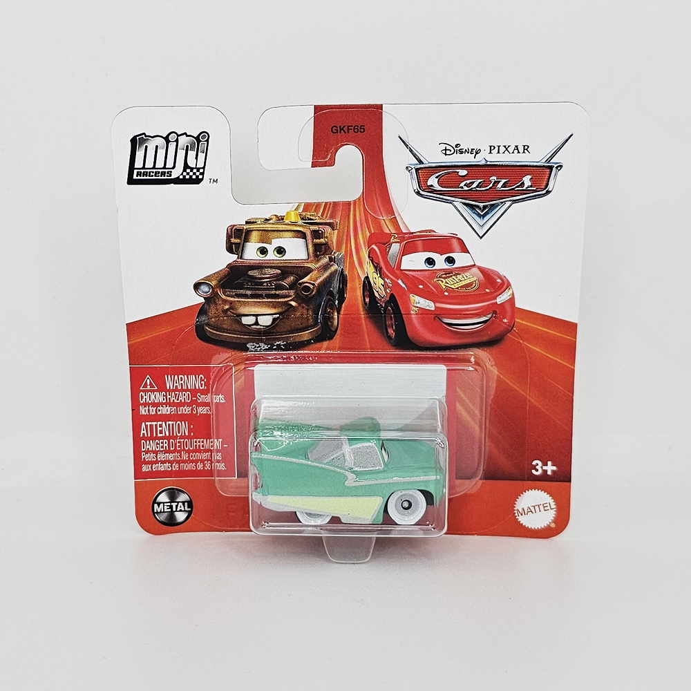 Disney Pixar Cars Flo - Mini Racers | Shopee Brasil