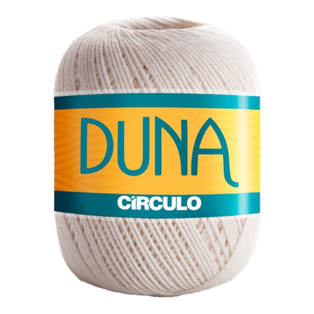 Linha Duna 170m 100g 8176 OFF-WHITE | Shopee Brasil