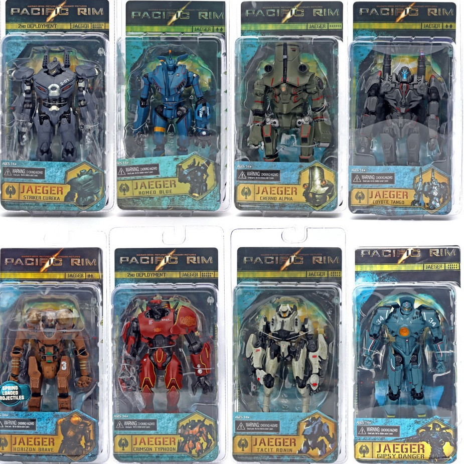 NECA Pacific Rim Gipsy Avenge Ação Figura Coyote Tango Cherno Alpha ...