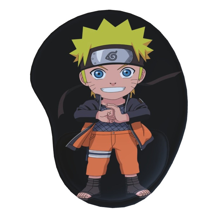 Mouse Pad Ergonômico Gota Naruto Força Do Shinobi | Shopee Brasil