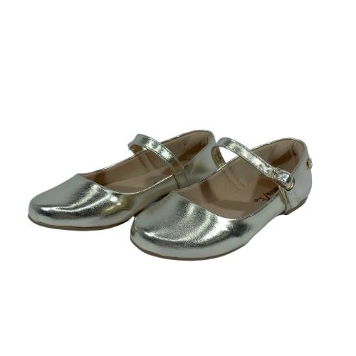 Sapatilha Menina Rio Infantil Dourado | Shopee Brasil