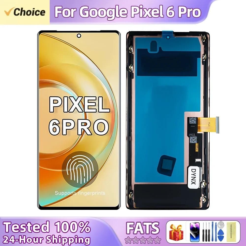 Super AMOLED LCD Com Moldura Para Google Pixel 6 Pro 6Pro GLUOG G8VOU ...