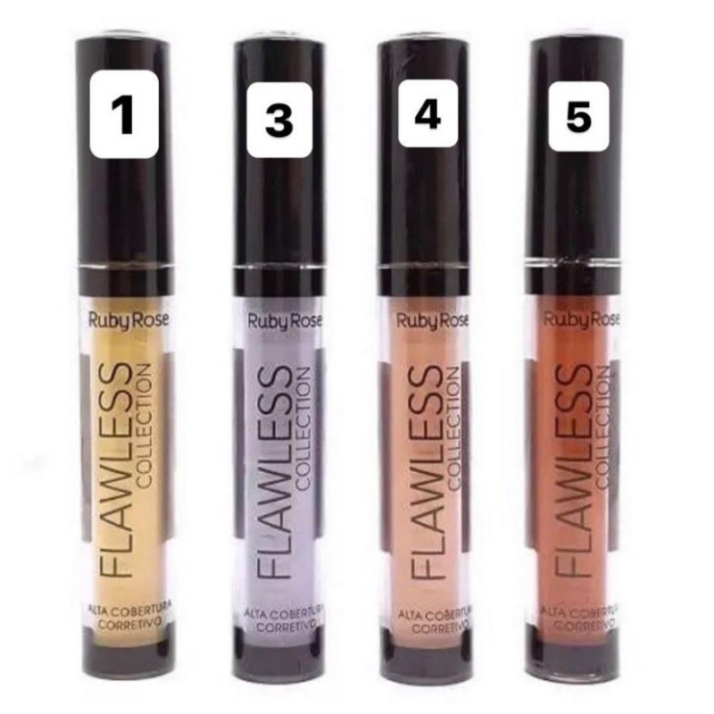 Corretivo Alta Cobertura Flawless Ruby Rose no | Shopee Brasil Corretivo Alta Cobertura Flawless Ruby Rose no | Shopee Brasil