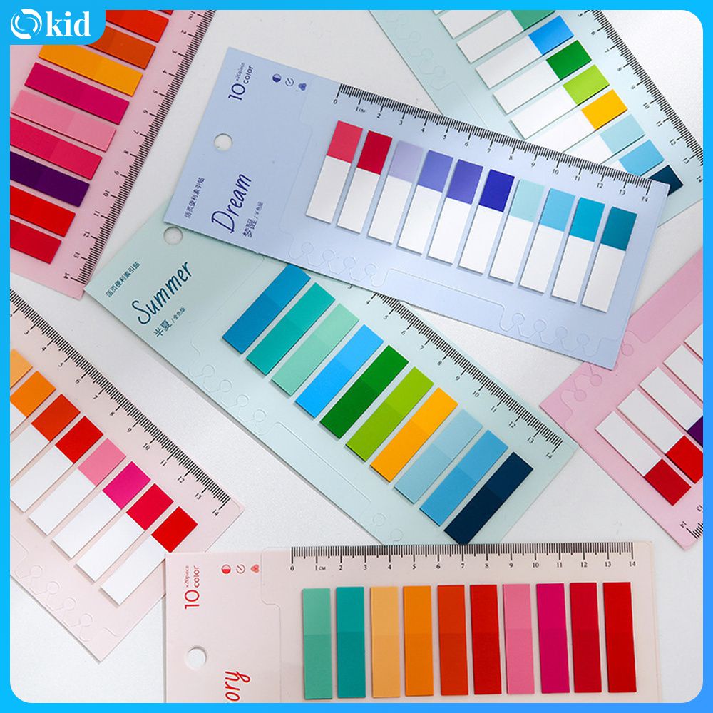 Moni Color Rosewood Pet Candy Color Índice de página ao vivo Adesivo de ...