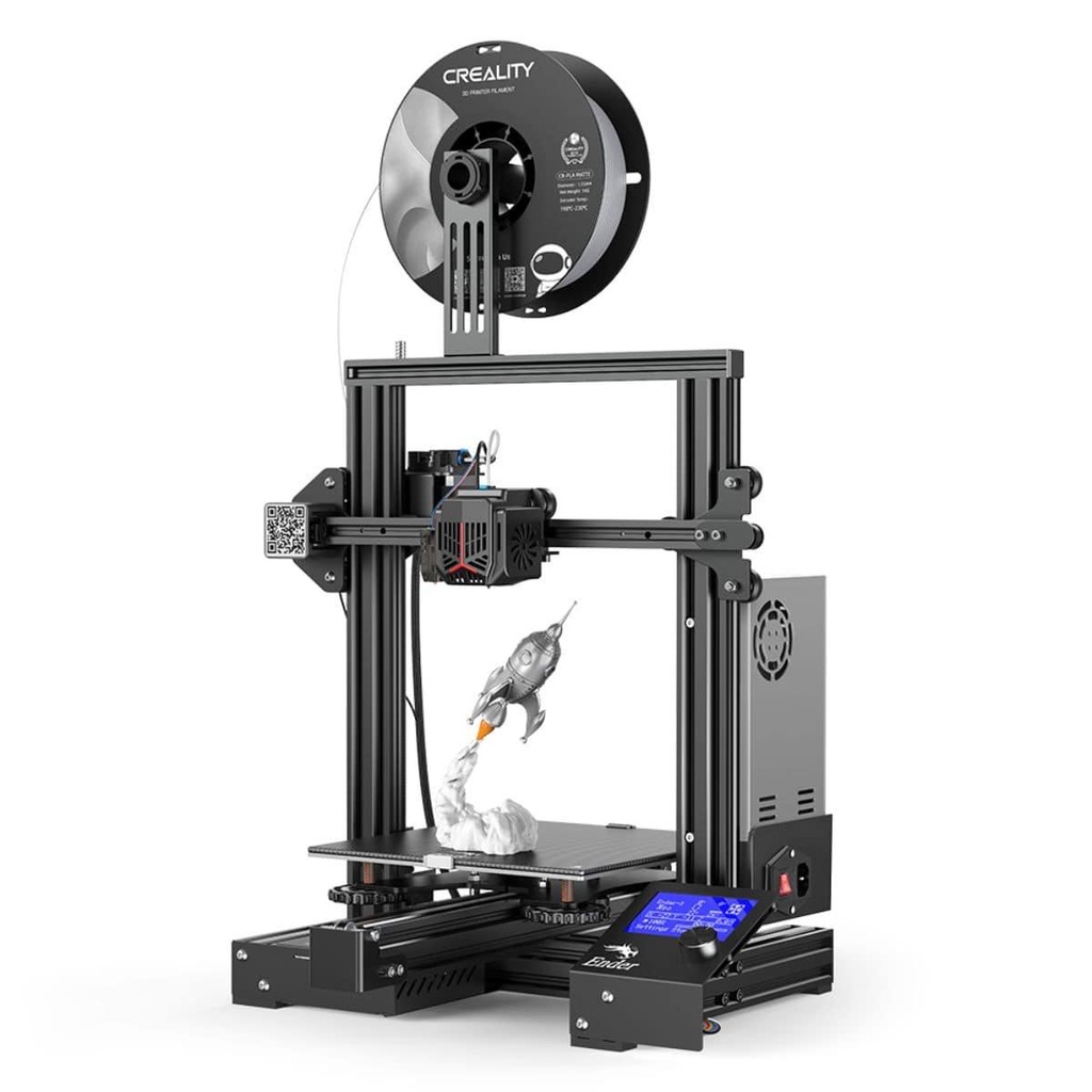Impressora 3D FDM Creality Ender-3 Neo com CR-Touch 110/220v - 1001020470 | Shopee Brasil