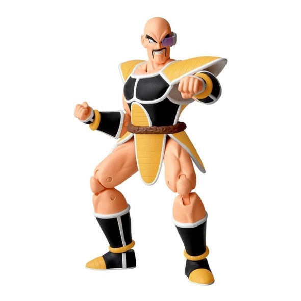 Boneco Dragon Ball Super Stars Nappa Bandai Fun Original | Shopee Brasil