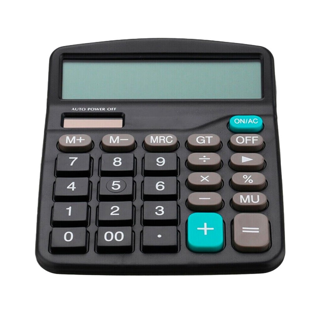 Calculadora Eletrônica Digital Com 12 Dígitos | Shopee Brasil