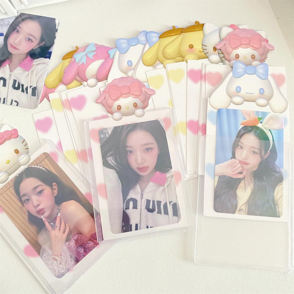 Steve 20pcs Sanrio Toploader Fillers Cute Photocard Embalagem De Fundo ...